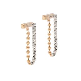 AllSaints Earrings female Gold size One Size