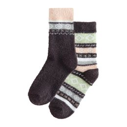 next Socken Damen Gr&ouml;&szlig;e 36/41 beige / himmelblau / hellgr&uuml;n / schwarz