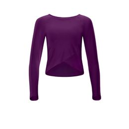 WINSHAPE Shirt 'AET131LS' female Purple size XXL