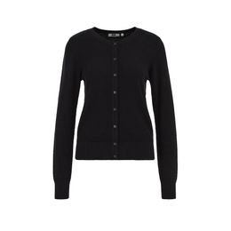 WE Fashion Knit Cardigan female Black size XL