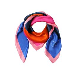 TATUUM Schal 'Neliz' Damen Gr&ouml;&szlig;e One Size royalblau / orange / pink / schwarz