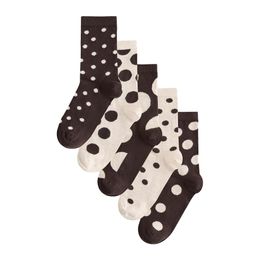 next Socks female Beige, Brown size One Size