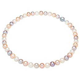 Valero Pearls Necklace female Orange size One Size