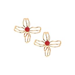 Sohi Earrings 'Chana' female Gold size Onesize