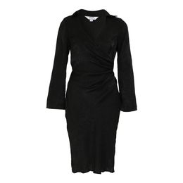 Dorothy Perkins Petite Kleid Damen Gr&ouml;&szlig;e 38 schwarz Winterkleid