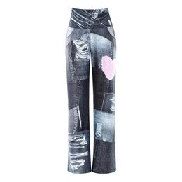 WINSHAPE Pants 'CUL105C' female Grey size M