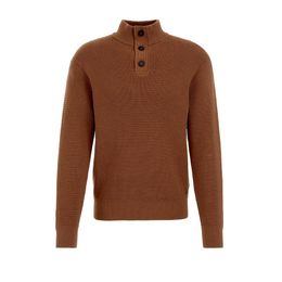 WE Fashion Pullover Herren Gr&ouml;&szlig;e S rostbraun