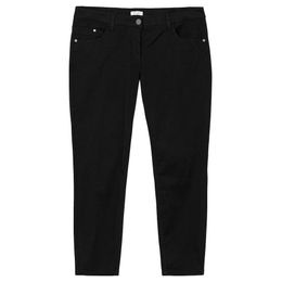 sheego Jeans female Black size 58