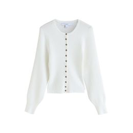 next Knit Cardigan female White size XL
