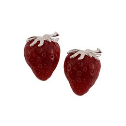 Sohi Earrings 'Chaya' female Red size Onesize