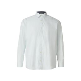 s.Oliver Button Up Shirt male White size 4XL