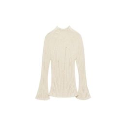 Mango Sweater 'Bone' female Beige size L