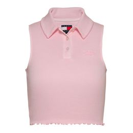 Tommy Jeans Top female Pink size XS