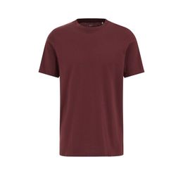 WE Fashion T-Shirt Herren Gr&ouml;&szlig;e XXXL weinrot