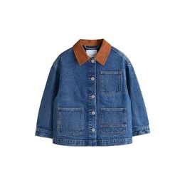 next Jacke M&auml;dchen Gr&ouml;&szlig;e 146 blue denim / cognac