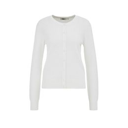 WE Fashion Knit Cardigan female White size XXL