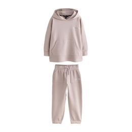 smALLSAINTS Jogginganzug M&auml;dchen Gr&ouml;&szlig;e 110 ros&eacute; / silber