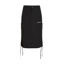 KARL LAGERFELD JEANS Skirt female Black size L