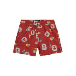 Billabong Athletic Swimwear 'Vacay' boy Red size XS