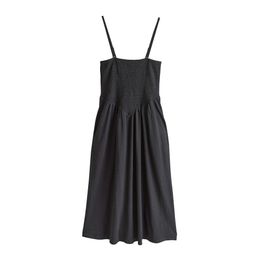 next Kleid Damen Gr&ouml;&szlig;e 44 schwarz Winterkleid