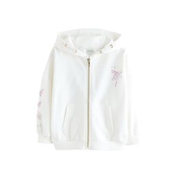 Baker by Ted Baker Sweatjacke M&auml;dchen Gr&ouml;&szlig;e 128 creme