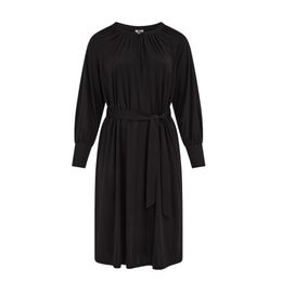 WE Fashion Kleid Damen Gr&ouml;&szlig;e 48 schwarz Winterkleid