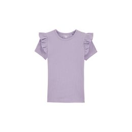 WE Fashion T-Shirt 'Meisjes' M&auml;dchen Gr&ouml;&szlig;e 122/128 lavendel