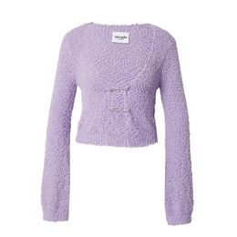 noar studios Strickjacke Damen Gr&ouml;&szlig;e XXL lavendel