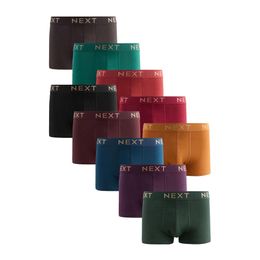 next Boxer shorts male Brown, Green, Purple, Orange, Red, Black size 3XL