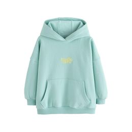 next Sweatshirt M&auml;dchen Gr&ouml;&szlig;e 134 gelb / mint