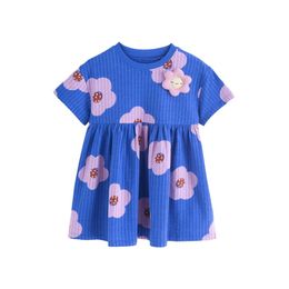 next Kleid M&auml;dchen Gr&ouml;&szlig;e 86 royalblau / flieder / weinrot / wei&szlig;