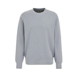 WE Fashion Sweatshirt Herren Gr&ouml;&szlig;e M rauchgrau