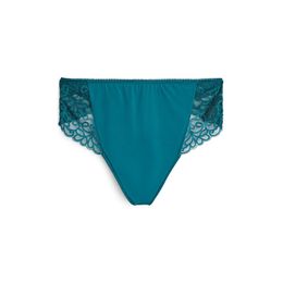 Devoted by Zizzi String 'Lingrid' Damen Gr&ouml;&szlig;e 6XL smaragd
