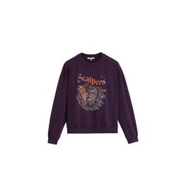 Scalpers Sweatshirt female Purple size L