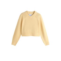 next Sweater female Yellow size XL