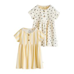 next Dress girl Beige size 9-12 mths