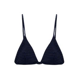 Pull&Bear Pull&Bear Bikinitop Damen Gr&ouml;&szlig;e 80 enzian / schwarz