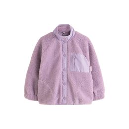 next Fleece Jacket girl Purple size 11 yrs