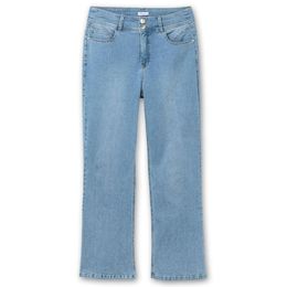 sheego Jeans Damen Gr&ouml;&szlig;e 47/48 blue denim