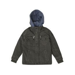 KOROSHI Jacke Jungen Gr&ouml;&szlig;e 116 dunkelgr&uuml;n