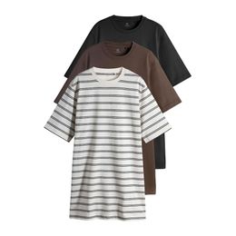 The Set Dress female Brown, Black, White size L
