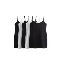The Set Top Damen Gr&ouml;&szlig;e XS schwarz / wei&szlig;