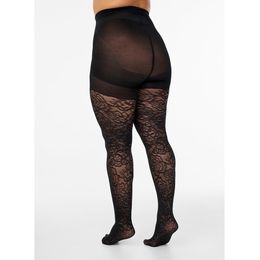 ZIZZI Feinstrumpfhose Damen Gr&ouml;&szlig;e XXL/XXXL schwarz
