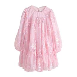 next Kleid M&auml;dchen Gr&ouml;&szlig;e 152 pink