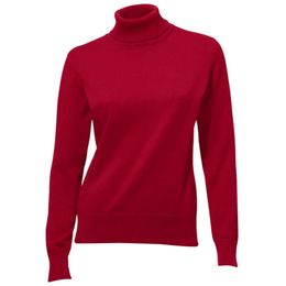 Heine Pullover Damen Gr&ouml;&szlig;e S/M rubinrot