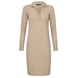 Felix Hardy Knitted dress female Beige size XL