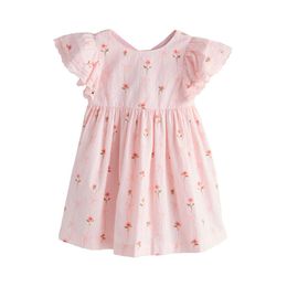 next Kleid M&auml;dchen Gr&ouml;&szlig;e 86 mischfarben / pink