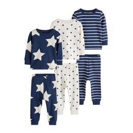 next Pajamas boy Blue, White size 9-12 mths