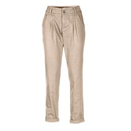 Heine Pants 'Linea Tesini' female Beige size 40