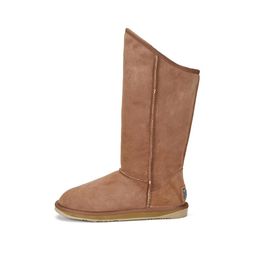 AUSTRALIA LUXE COLLECTIVE klassische Stiefel ' COSY TALL ' Damen Gr&ouml;&szlig;e 37 braun Winterschuhe